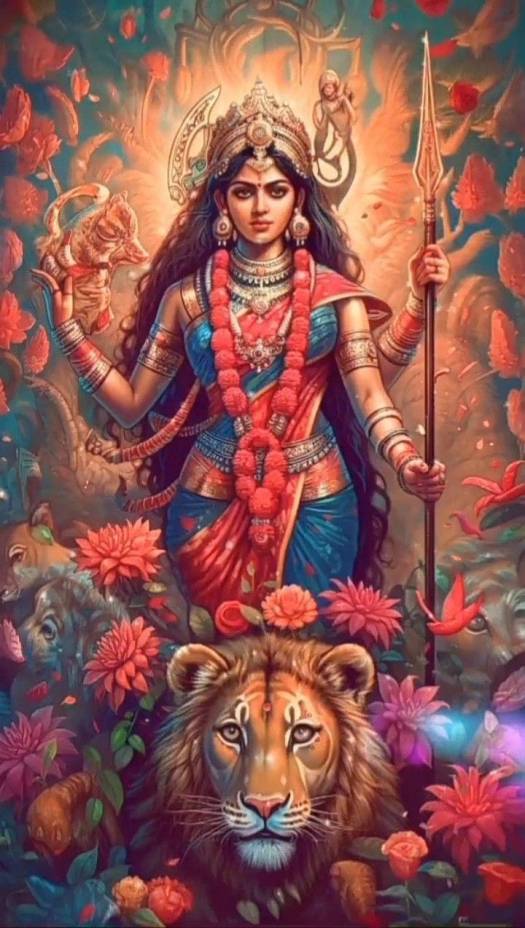 Oración a Durga Devi – Bhakti Shakti, Sabiduría Espiritual Femenina